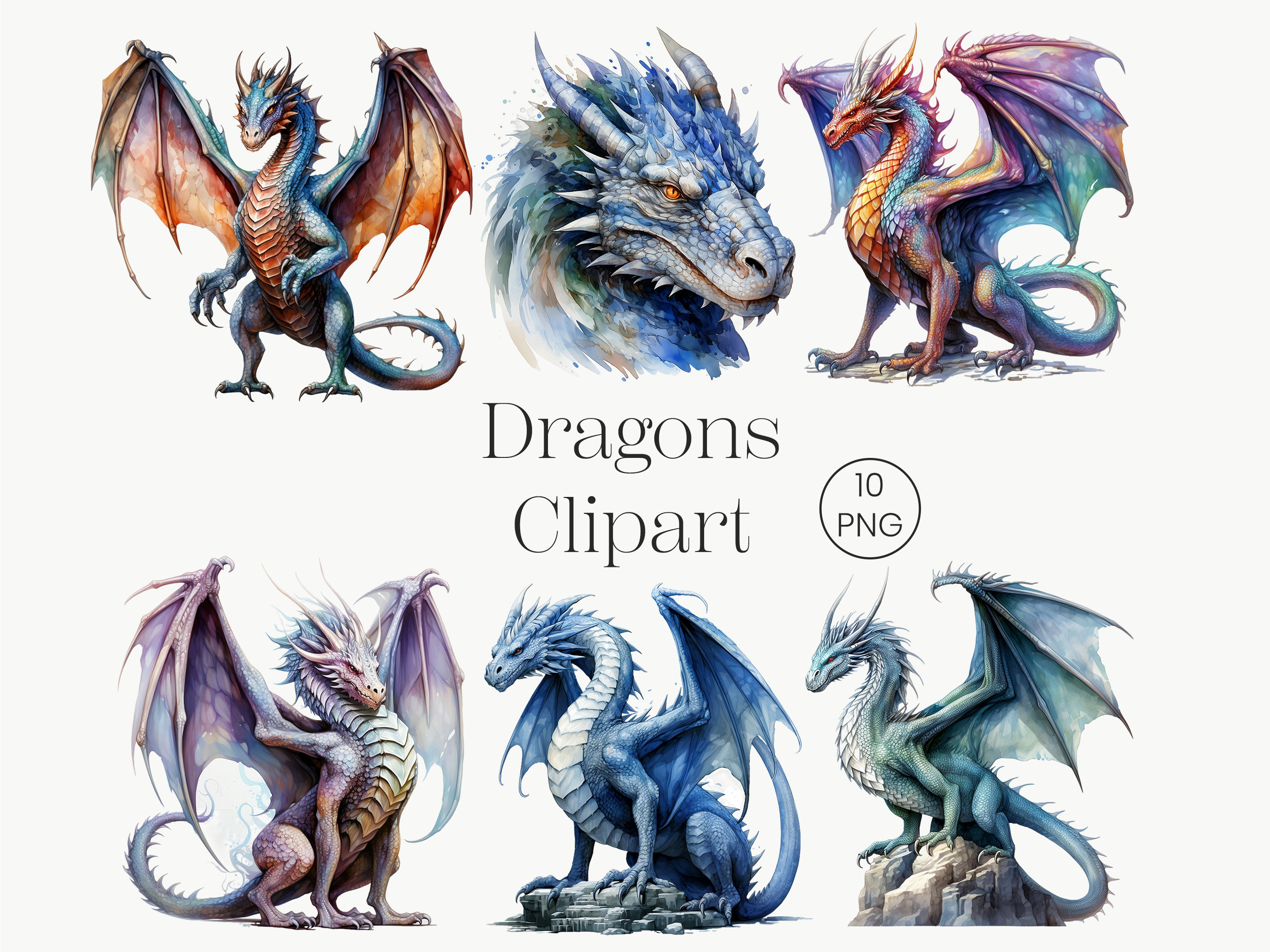 10 Types Of Dragons