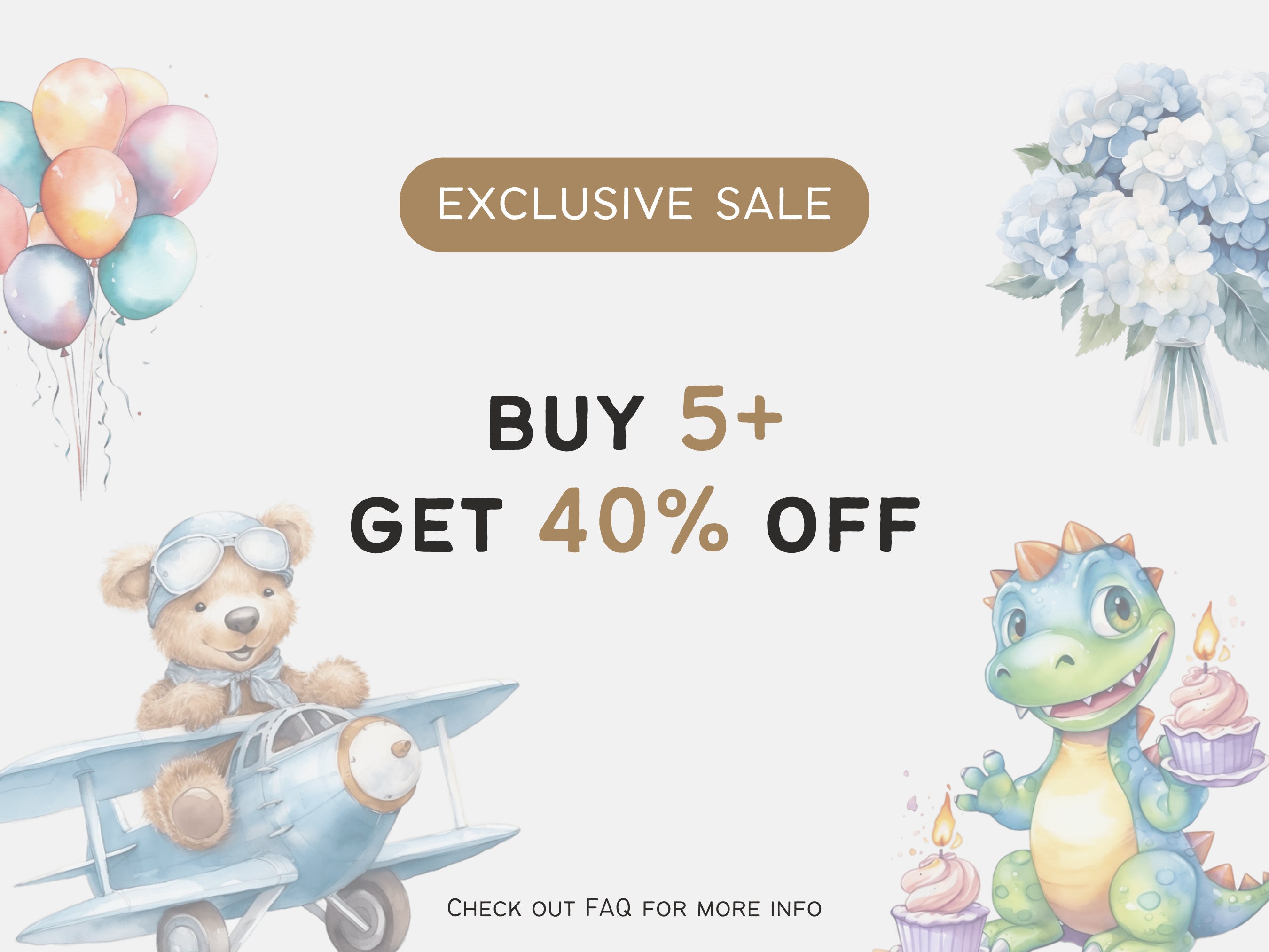 Cute Dino Pink Watercolor Clipart | 10 Dinosaur Baby Showers ...