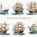 Old Vintage Ship | 10 High Quality Transparent PNG | Old Ship Clip Art ...