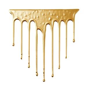 Gold Drip Clipart 10 JPG Gold Glitter Drips Printable Gold Paint Splash ...