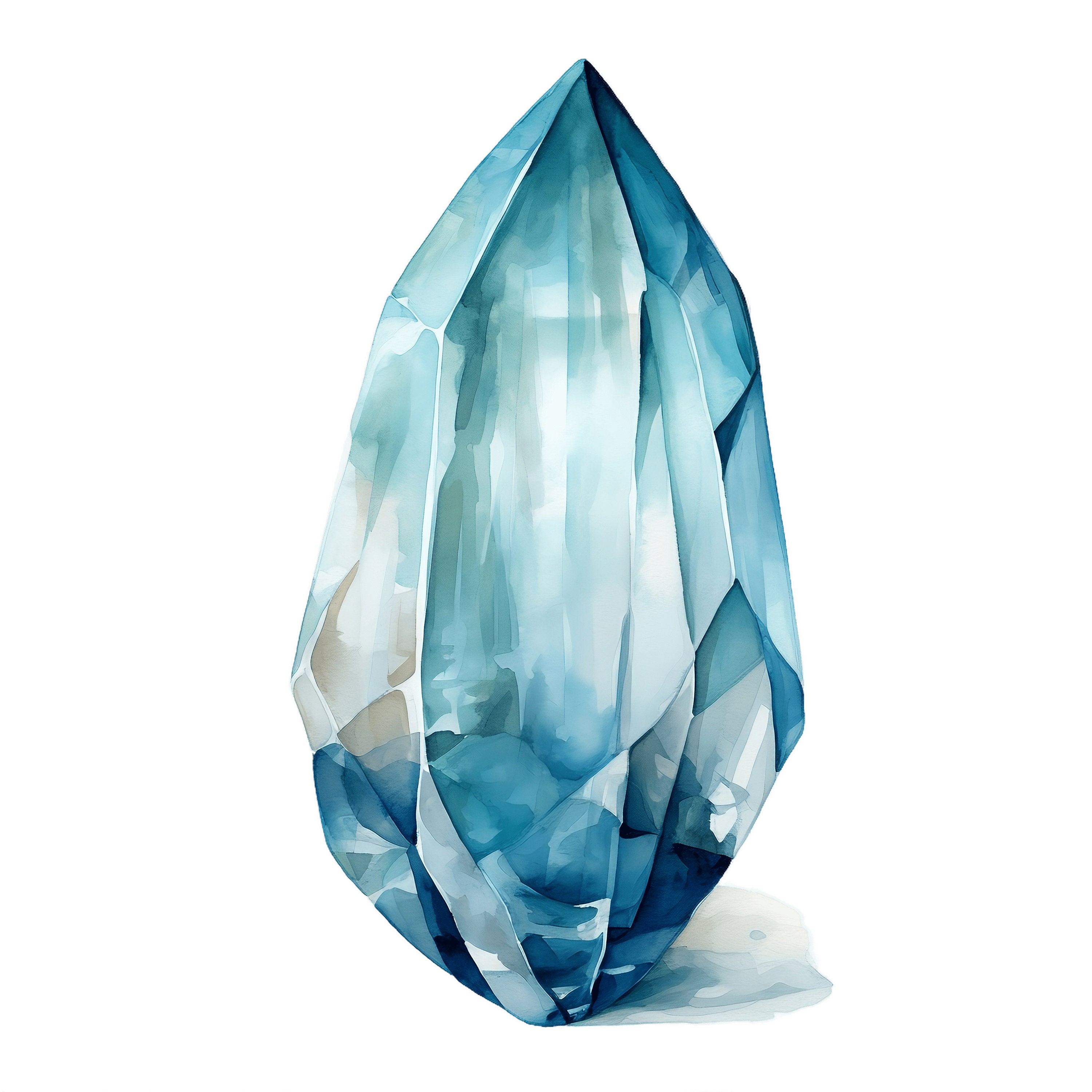 Gemstone Clipart Bundle 10 JPG Crystals Clip Art Gems - Etsy