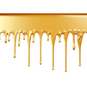 Gold Drip Clipart 10 JPG Gold Glitter Drips Printable Gold Paint Splash ...
