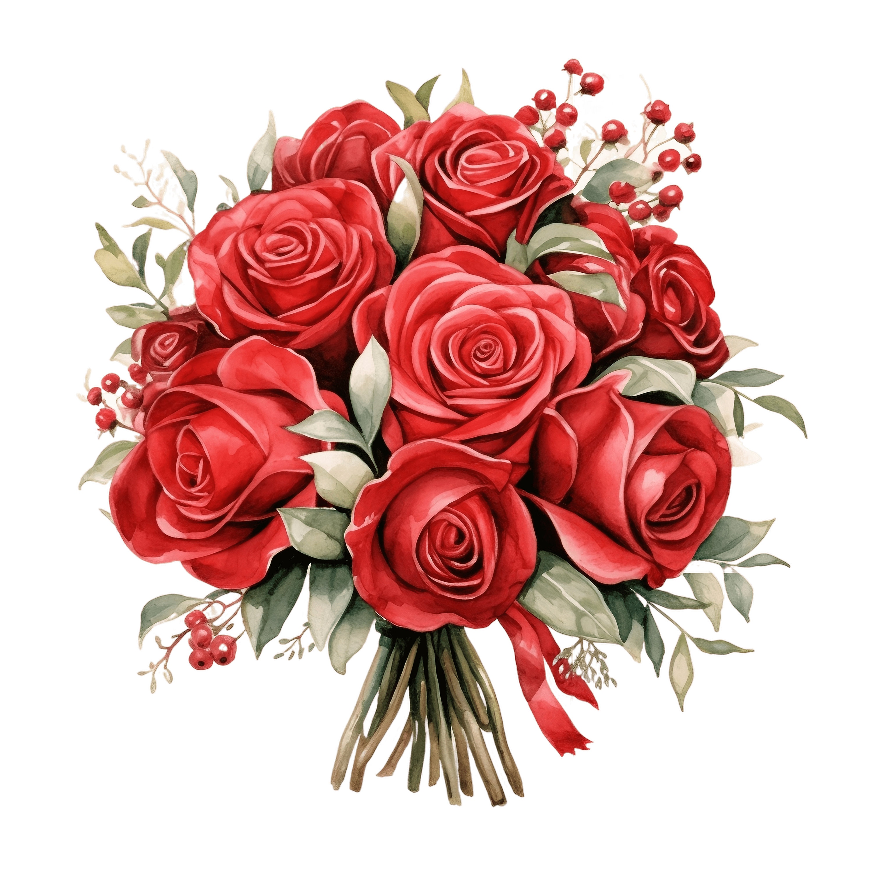 Rose Flower Clip Art