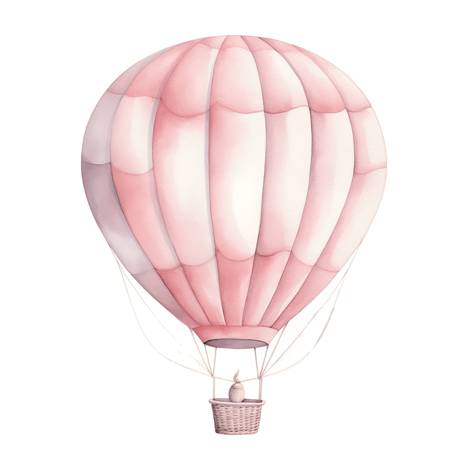 Watercolor Pink Car Print: Boho Baby Girl Nursery Decor (digital ...