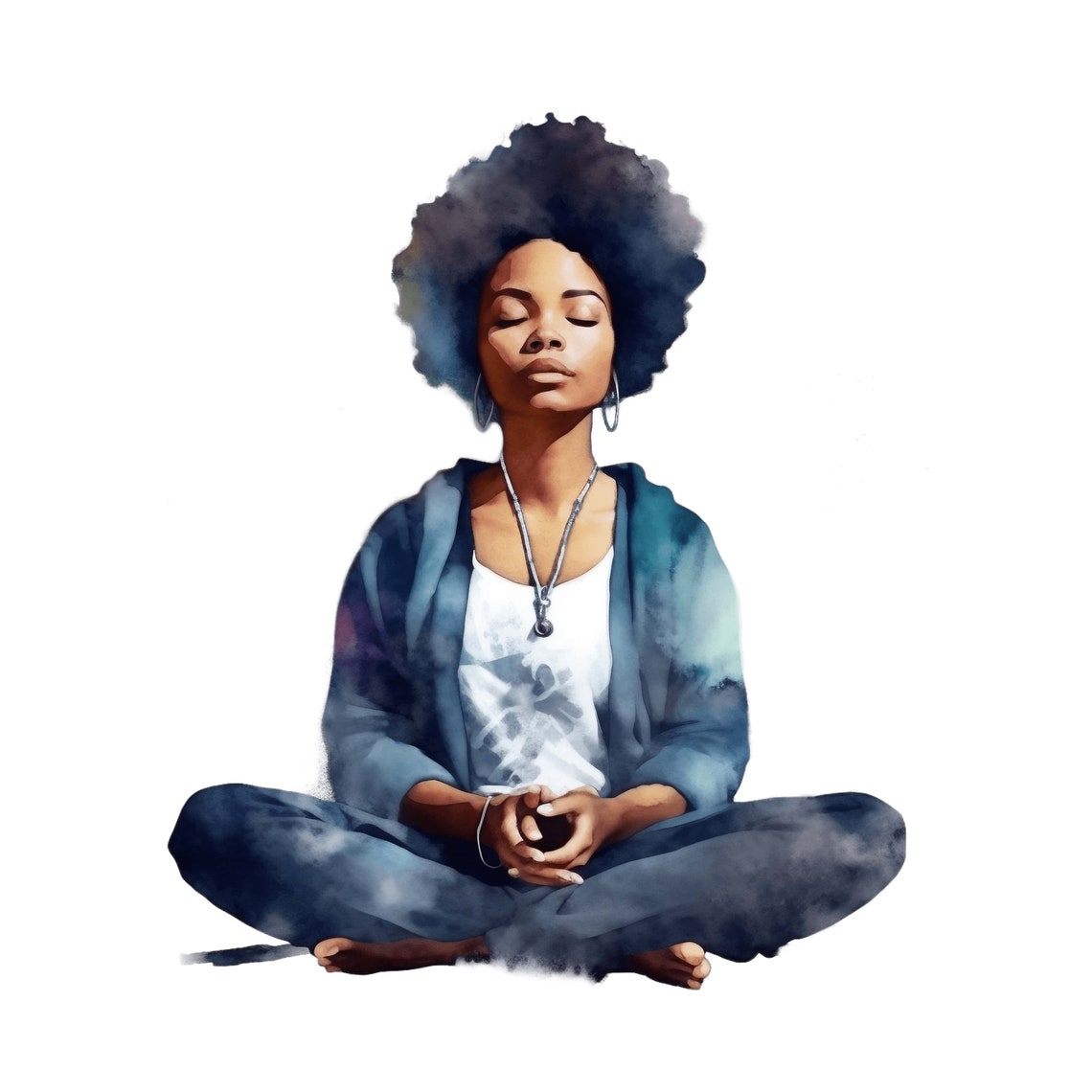 Yoga Clipart Meditation Clipart Yoga Studio 12 High Quality - Etsy