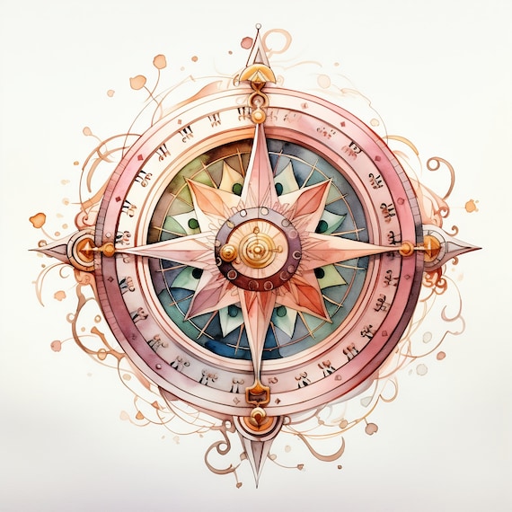 Steampunk Kompass Tattoo Designs 8 Compass Tattoo Designs