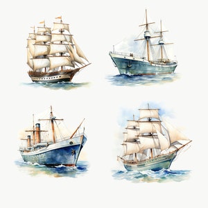 Old Vintage Ship | 10 High Quality Transparent PNG | Old Ship Clip Art ...