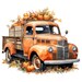 Truck With Pumpkins Clipart 10 High Quality JPG Fall Halloween Clipart ...