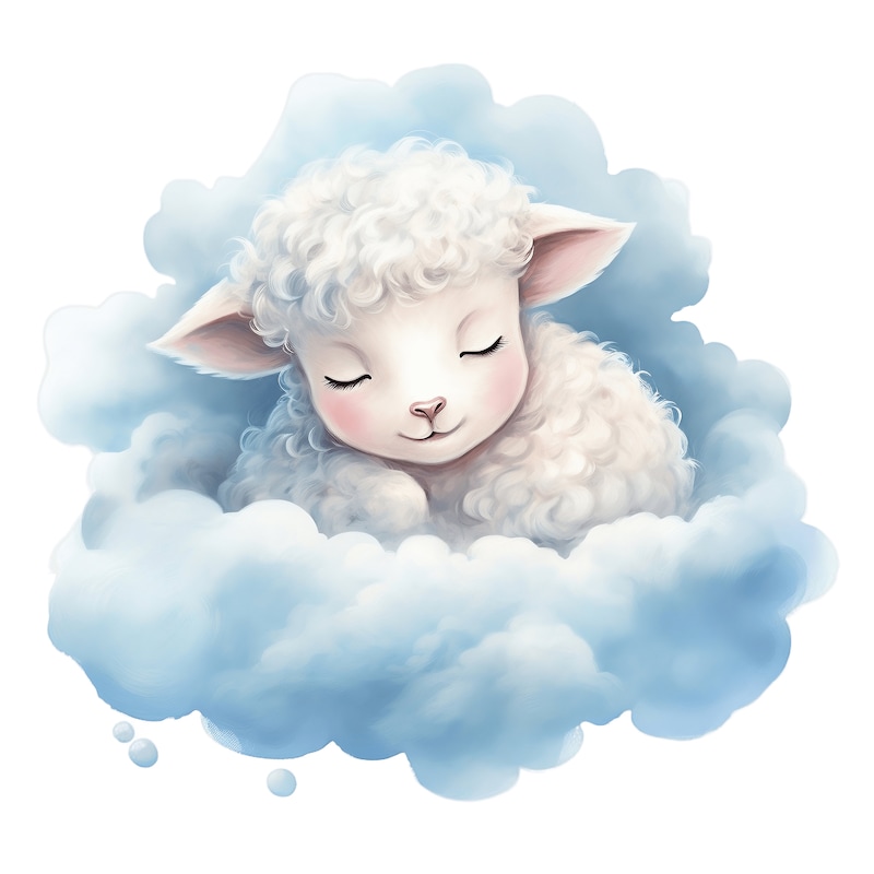 Baby Shower Lamb - Etsy