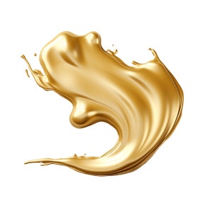 Gold Drip Clipart 10 JPG Gold Glitter Drips Printable Gold Paint Splash ...