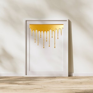 Gold Drip Clipart 10 PNG Gold Glitter Drips Printable Gold Paint Splash ...