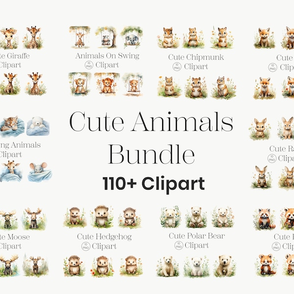 Baby Animals - Etsy