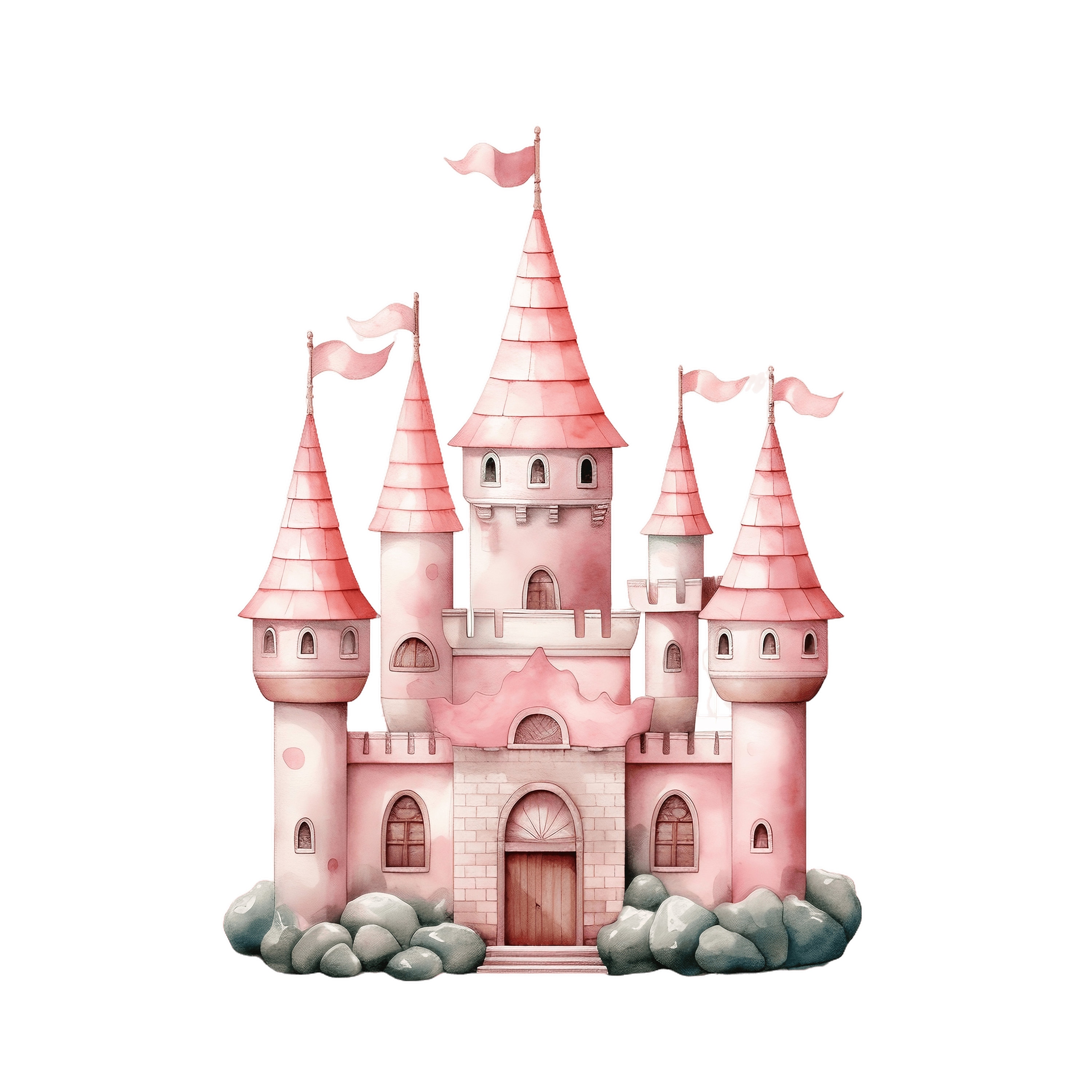 Clip Art Princess Castle