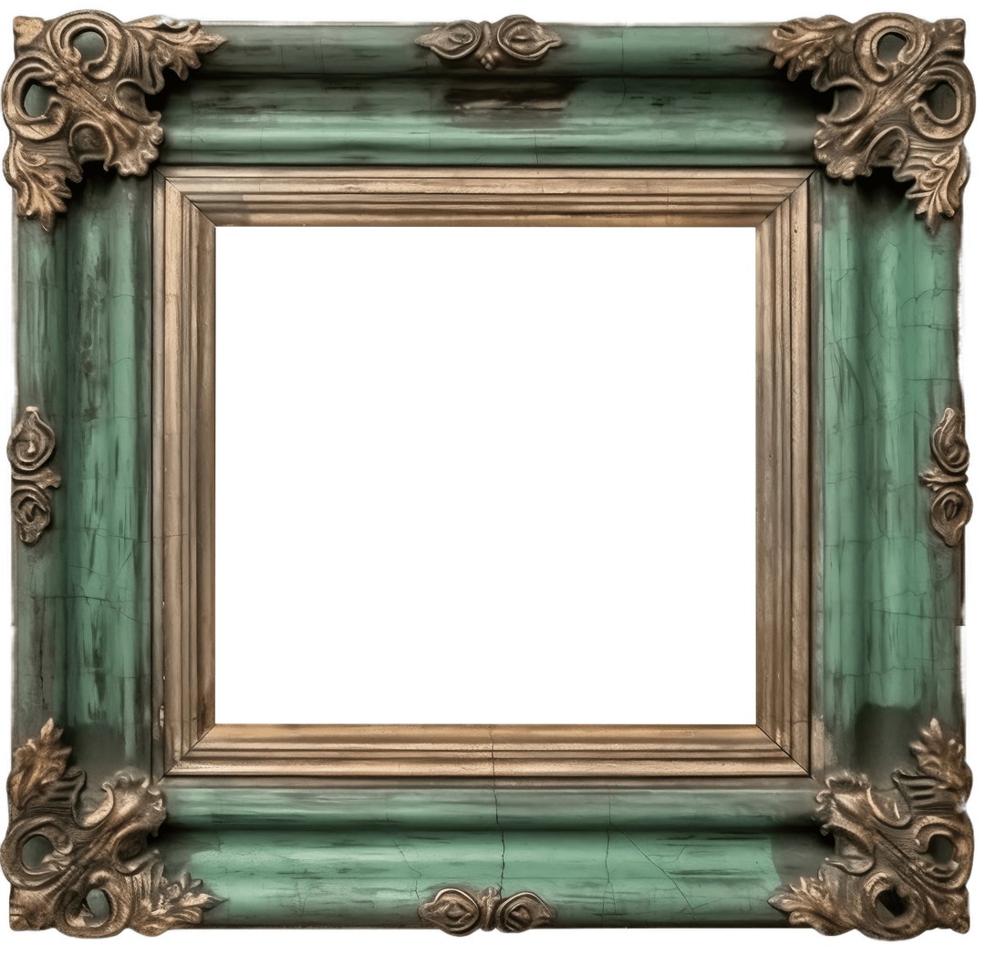 Patina Frames Clipart | 10 JPG | Rococo and Baroque Vintage Frames ...