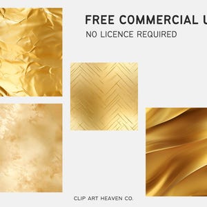 Luxury Gold Digital Paper, Gold Glitter Backgrounds, Luxury Gold ...