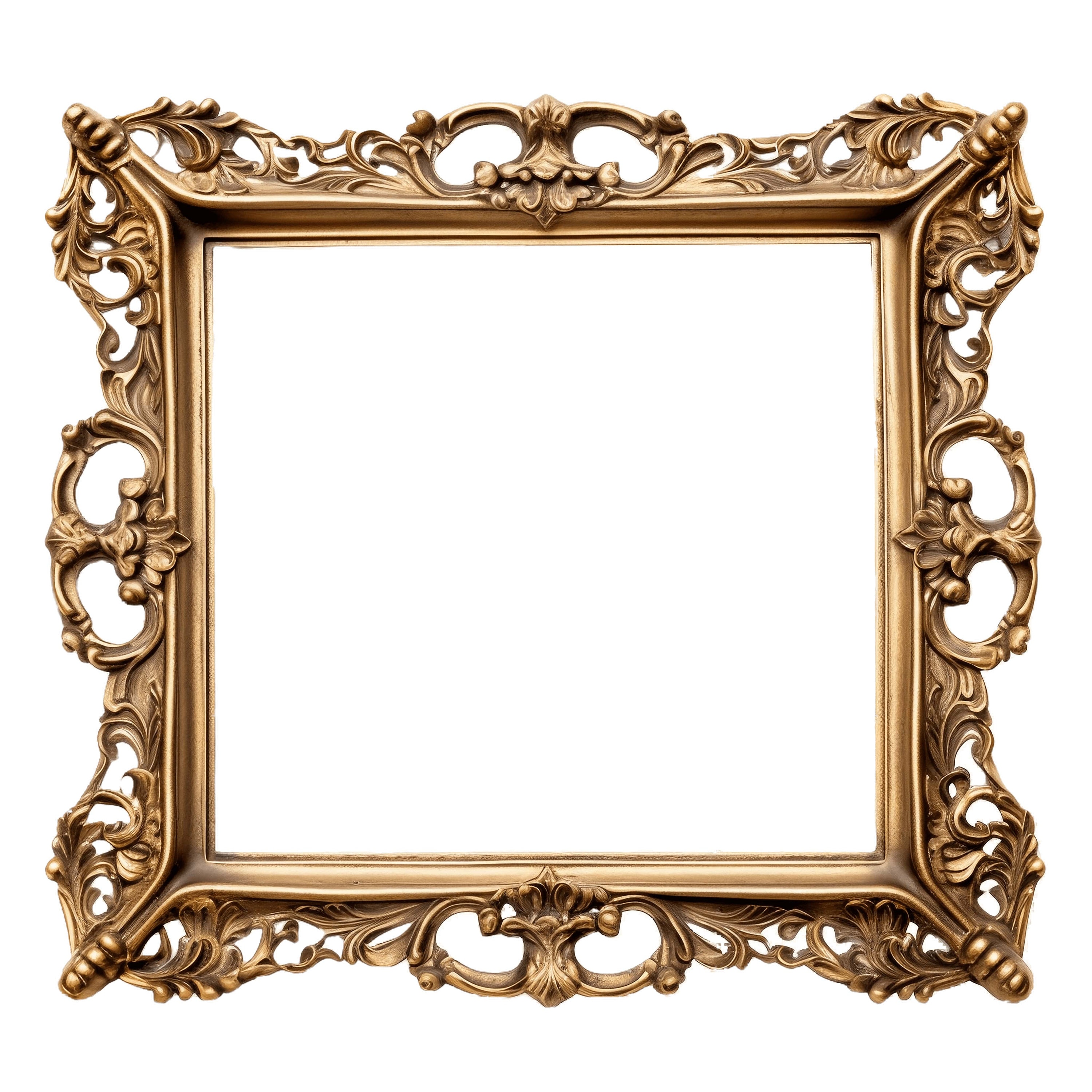 Antique Frame Clipart