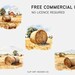 Bale of Hay Clipart Bundle | 10 PNG | Watercolor Farm Landscape ...