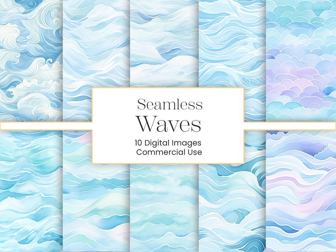 Water Digital Paper | 10 Background | Blue Light Water Texture ...