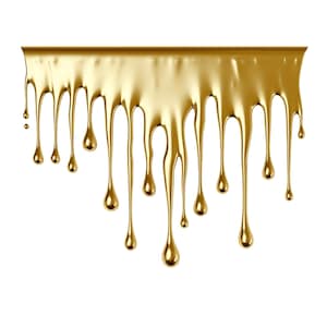 Gold Drip Clipart 10 JPG Gold Glitter Drips Printable Gold Paint Splash ...