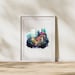 Magical Night Forest 10 High Quality Transparent PNG - Etsy