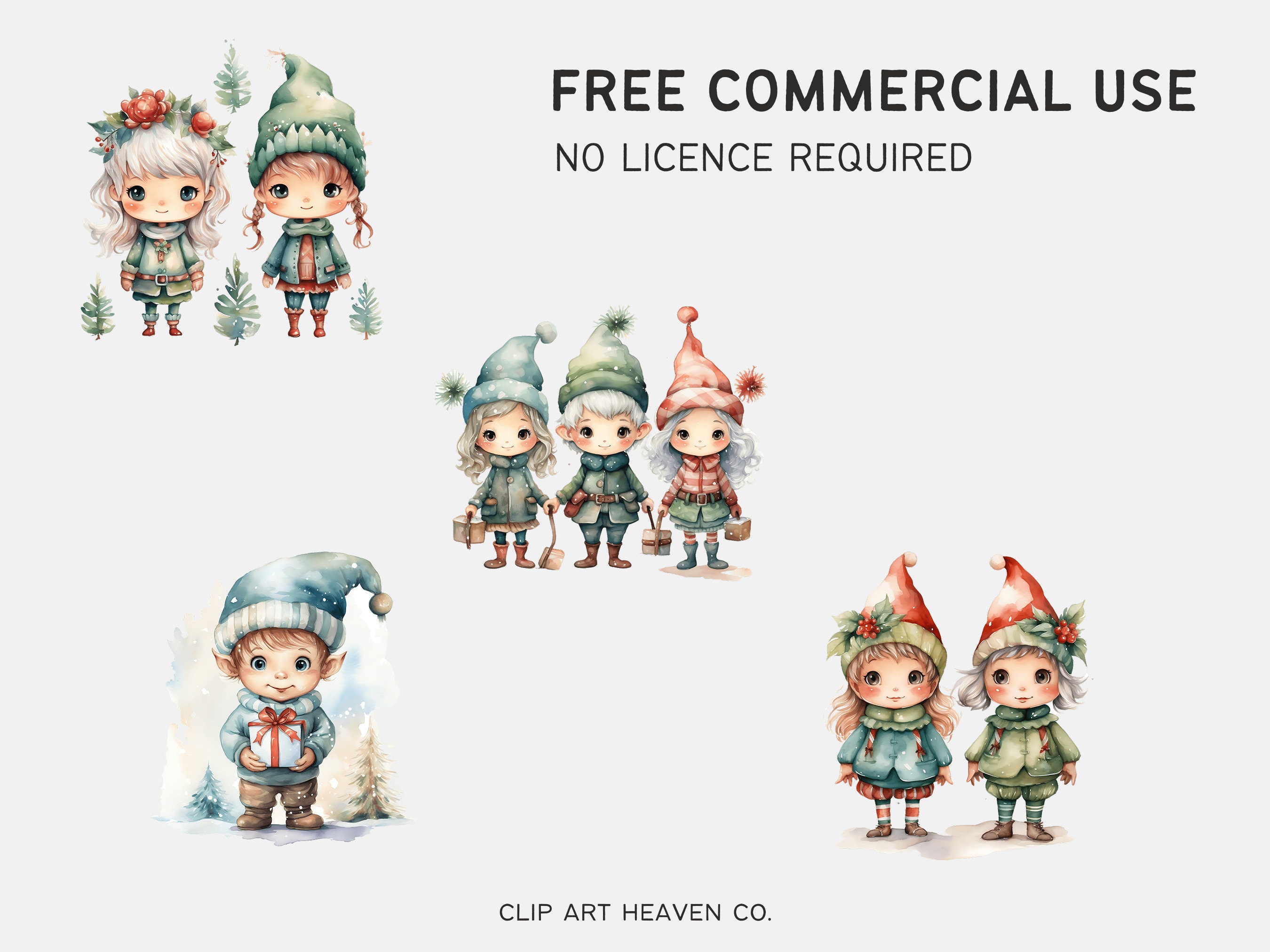 Christmas Elves Clipart Png 10 Transparent PNG Christmas Elves Clipart ...