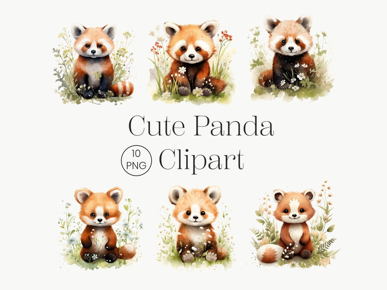 110 Floral Baby Animals Transparent PNG, Cute Animals, Safari Animals ...