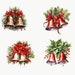Christmas Bells Clipart | 10 Transparent PNG | Christmas Clipart Winter ...