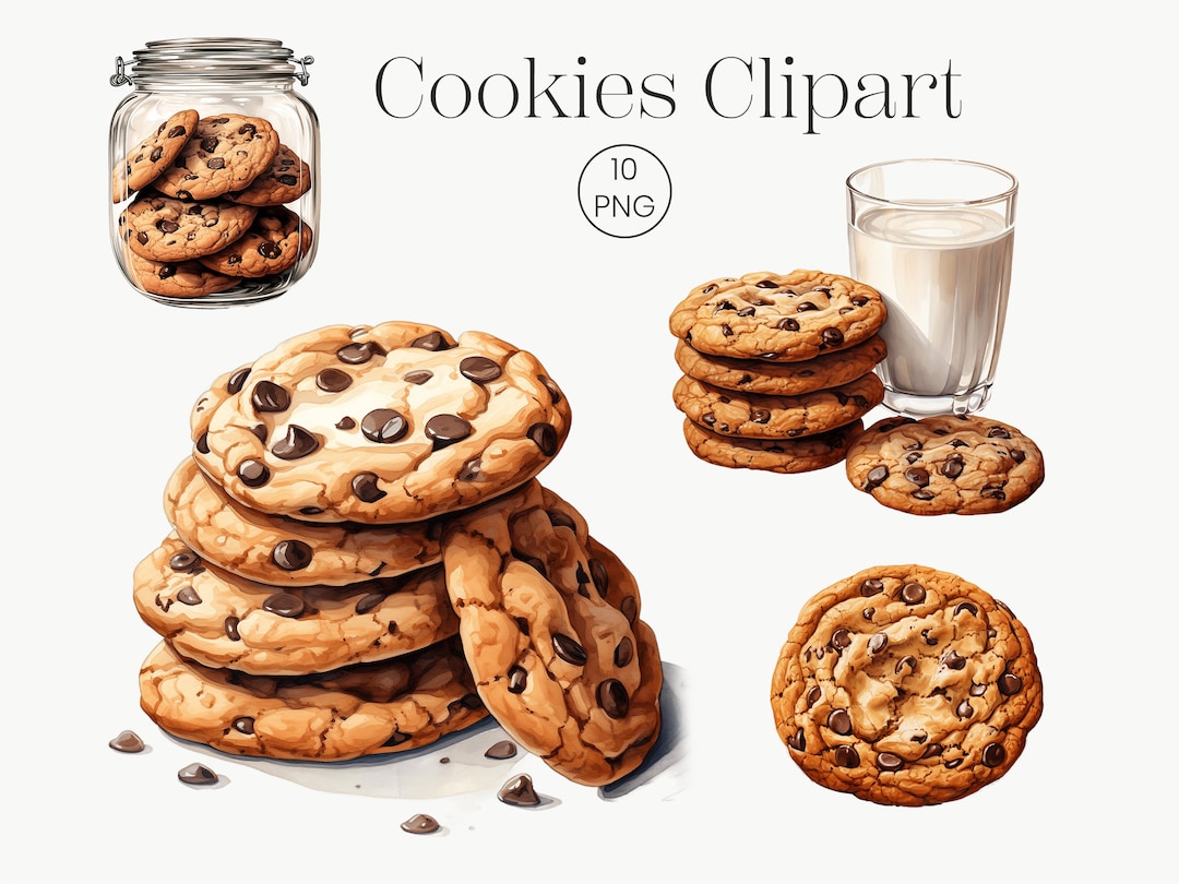 Chocolate Cookies Clipart | 10 High Quality Transparent PNG ...