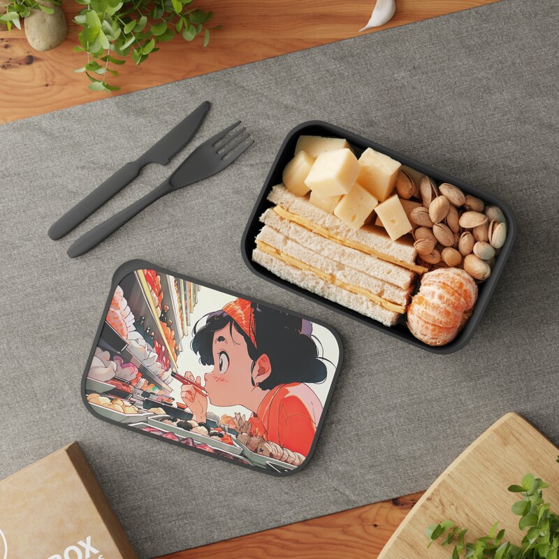 Anime Lunchbox - Etsy