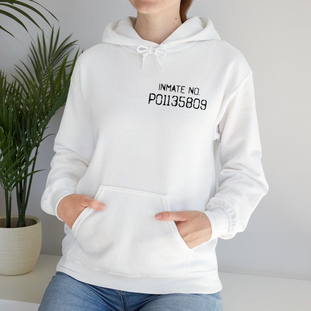 Trump Mugshot Inmate P01135809 Hoodie: Political Humor Sweatshirt - Etsy