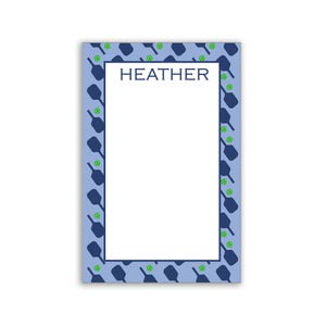 Personalized Pickleball Notepad: Custom Pickleball Gift - Etsy