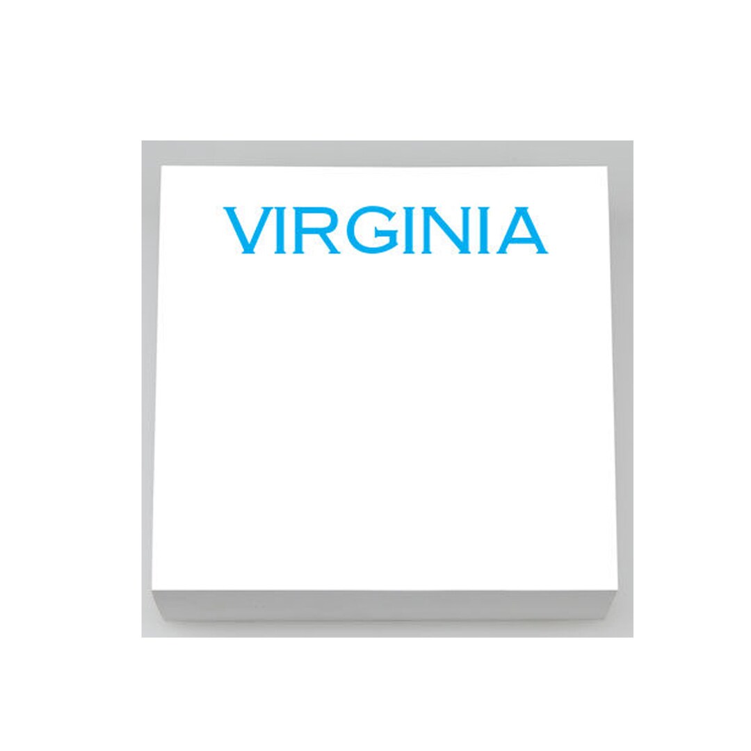 Bold Name Chunky Paper Slab - Etsy