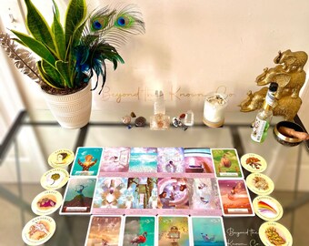 Written Energy Oracle Reading - Etsy