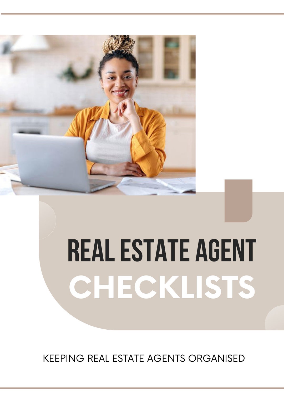 REAL ESTATE AGENT CHECKLISTS - Etsy