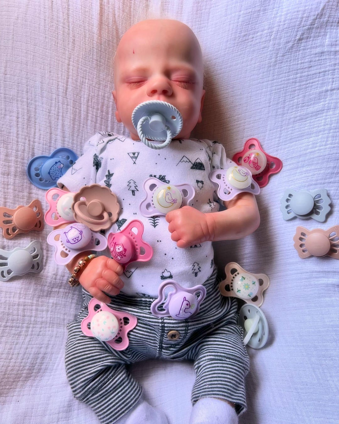 Magnetic Pacifiers Set 7 GIRLS - Etsy