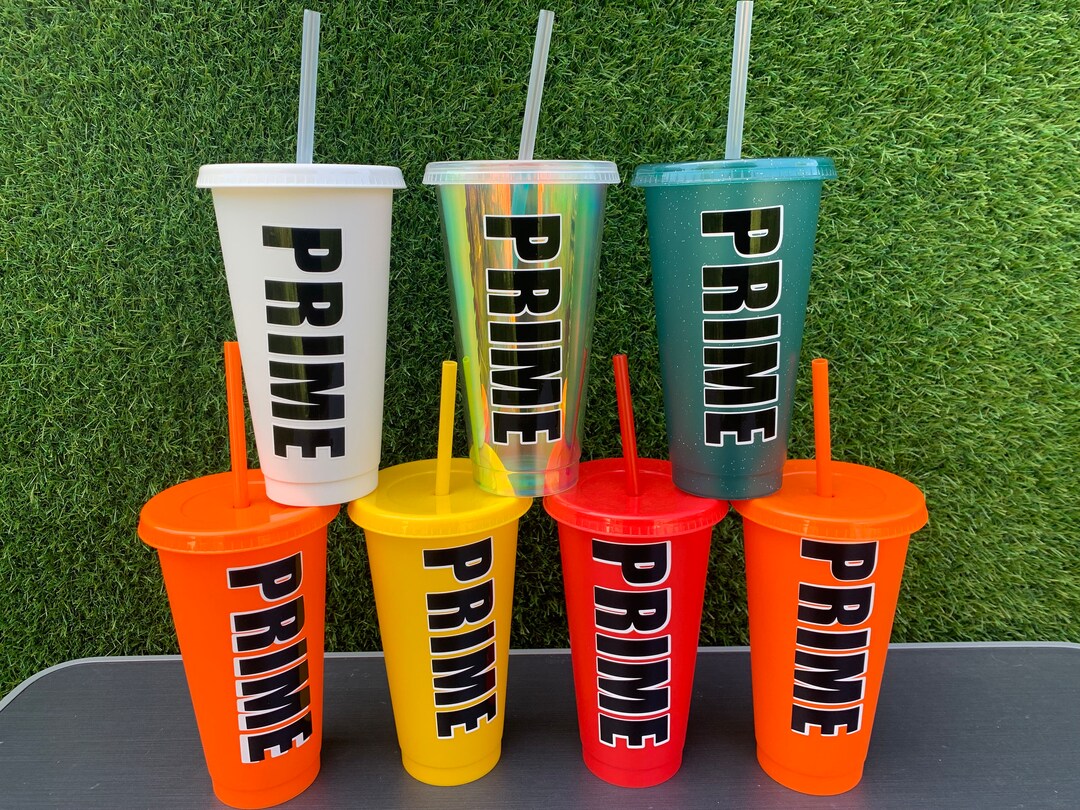 Prime Cold Cups With a Free Bottle of Prime - Etsy UK