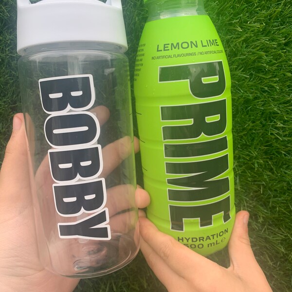 Metal Prime Bottle - Etsy UK