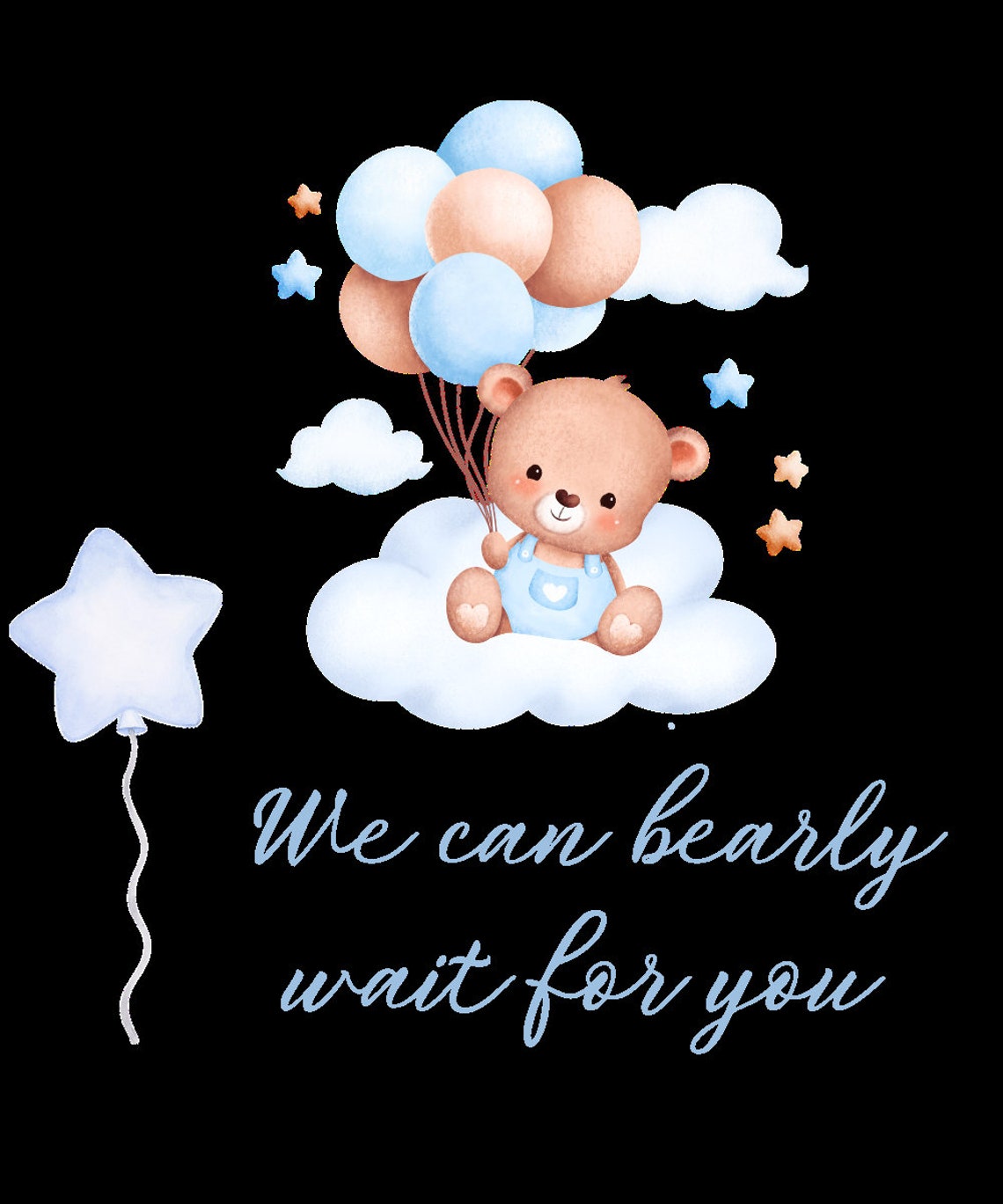 We Can Bearly Wait, We Can Bearly Wait Svg, We Can Bearly Wait BUNDLE ...