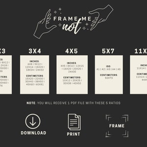 Anteater Print | Wildlife Digital Poster | Eco-friendly Wall Art ...