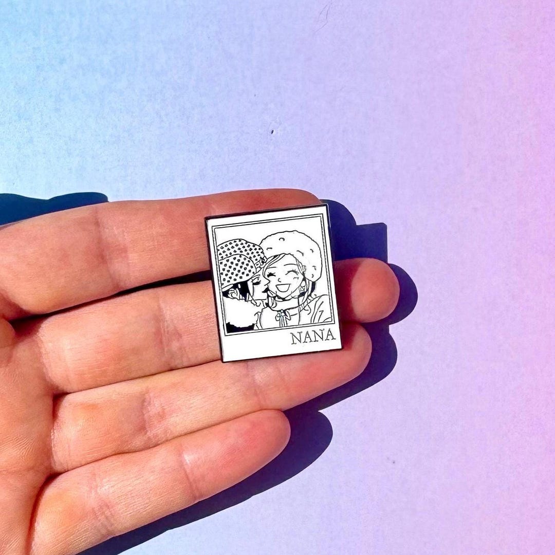 Nana Girls Enamel Pins - Etsy