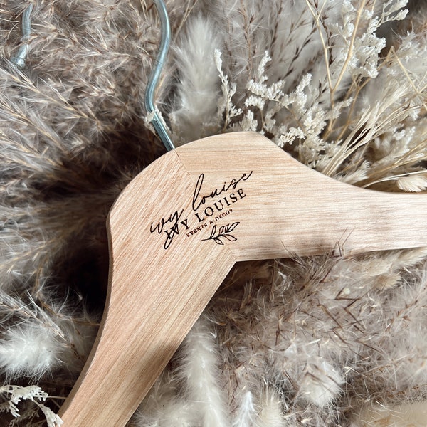 Branded Hanger - Etsy