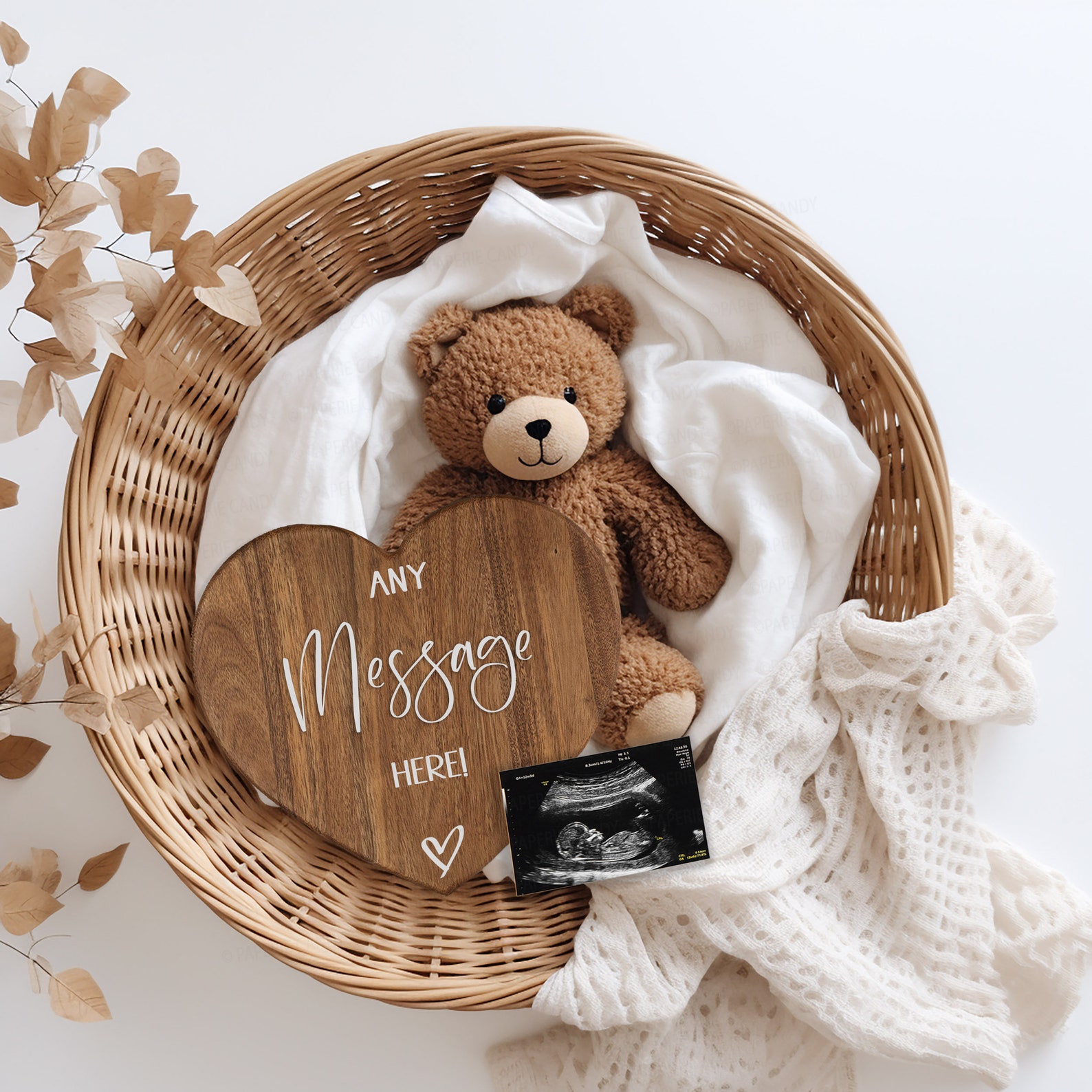 Gender Neutral Digital Pregnancy Announcement, Pregnancy Social Media ...