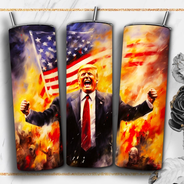 Trump 20oz Tumbler Designs - Etsy
