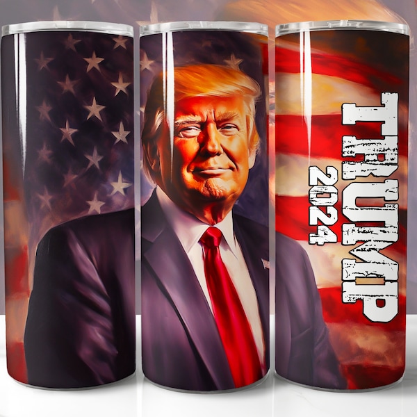 Sublimation Tumbler Designs of Trump - Etsy