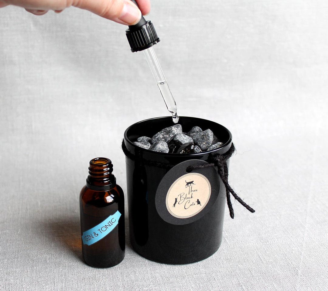 Lava Stones Diffuser, 10 Scents - Etsy