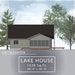 1528 Sq.ft. 2 Story Cottage/lake House Concept Plan 40’-0” X 28’-0” - 2 ...