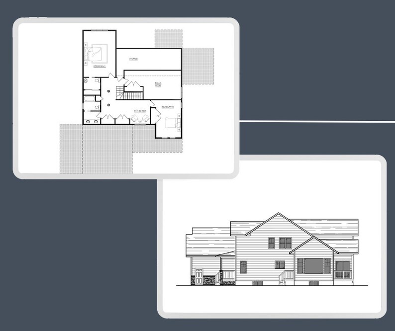 3600 Sq.ft. 2 Story House Concept Plan 66’-0” X 68’-0” - 3 Bedroom + 3. ...