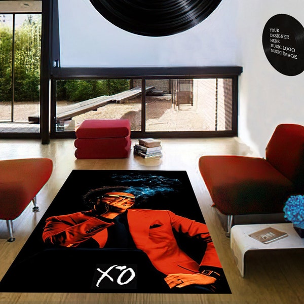 Polyester the Weeknd Rug - Etsy
