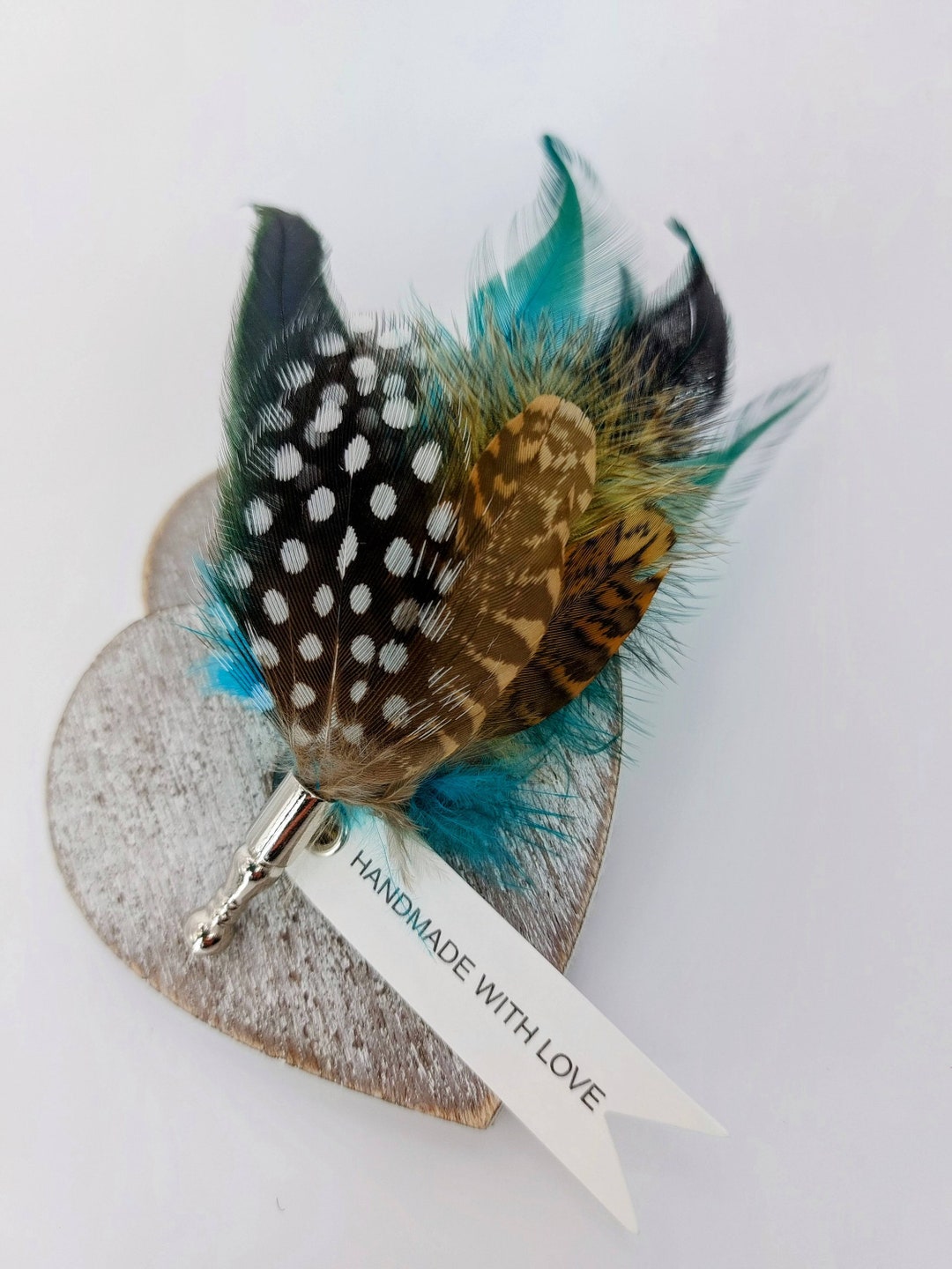 Real Feather Lapel Pin 2 Styles Pheasant Feather Groom Lapel Pin Best ...
