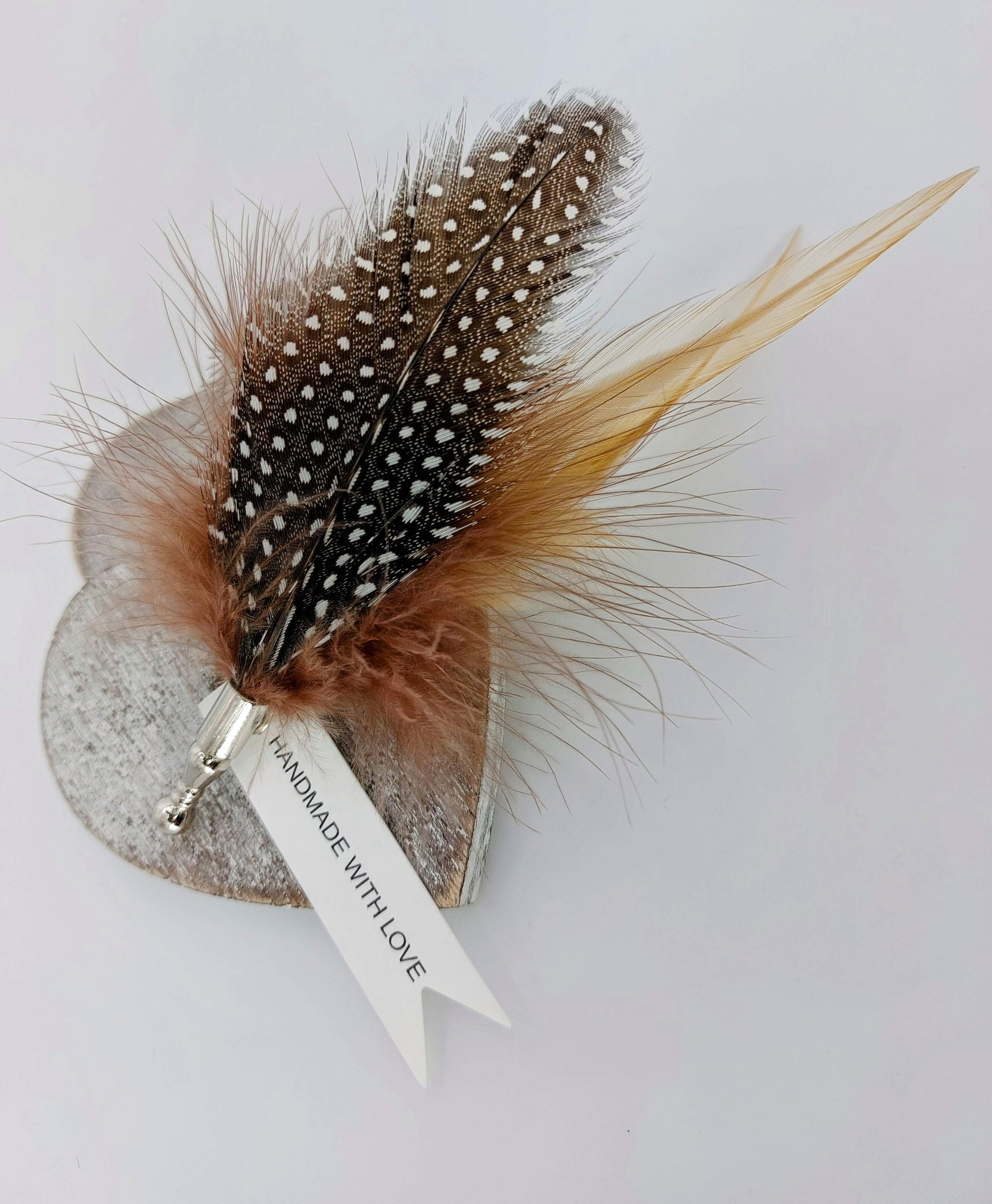 Real Feather Lapel Pin 2 Styles Pheasant Feather Groom Lapel Pin Best ...